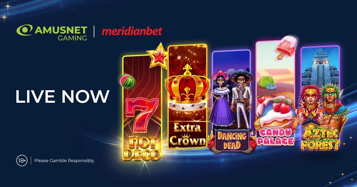 Amusnet's Global Expansion Continues with Meridianbet's Launch in Brazil